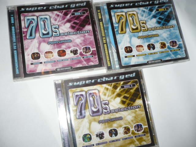 70s selection Super charged 3CD