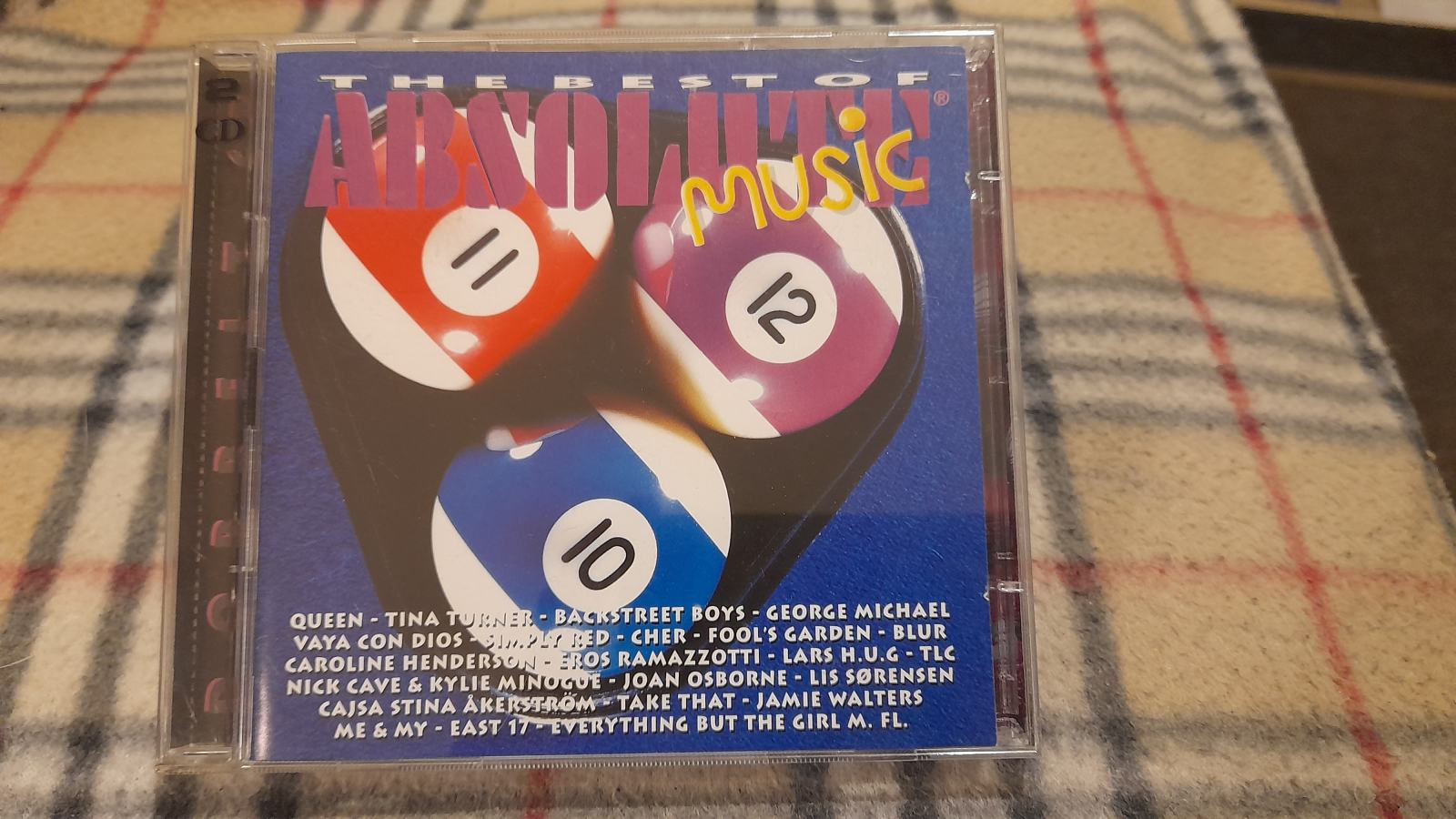 Absolute music the Best of 10,11,12
