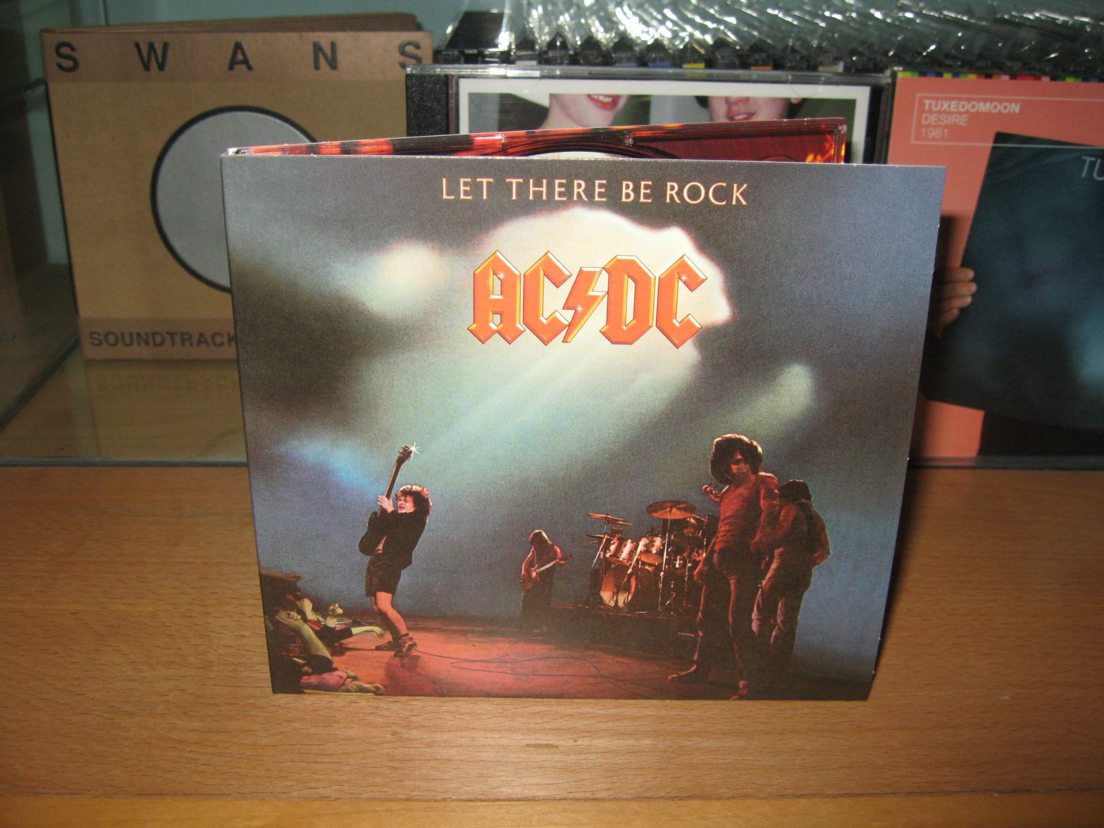 AC/DC Let There Be Rock CD remaster