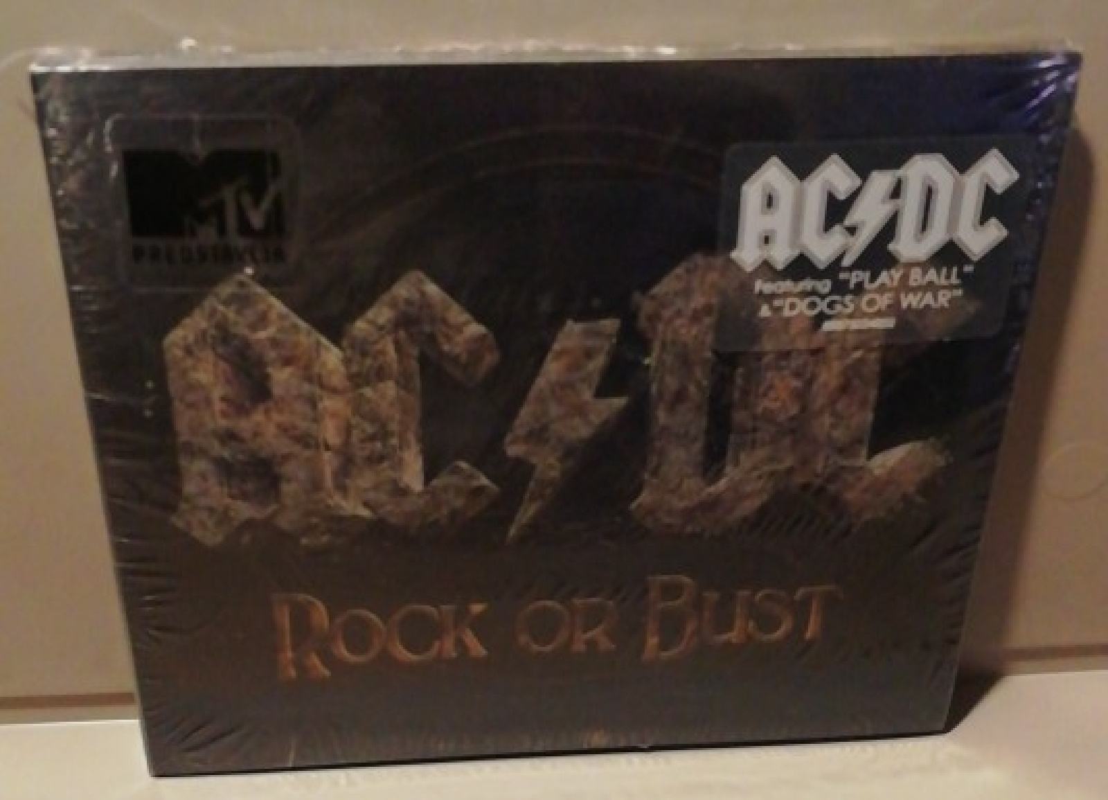 AC DC ROCK OR BUST