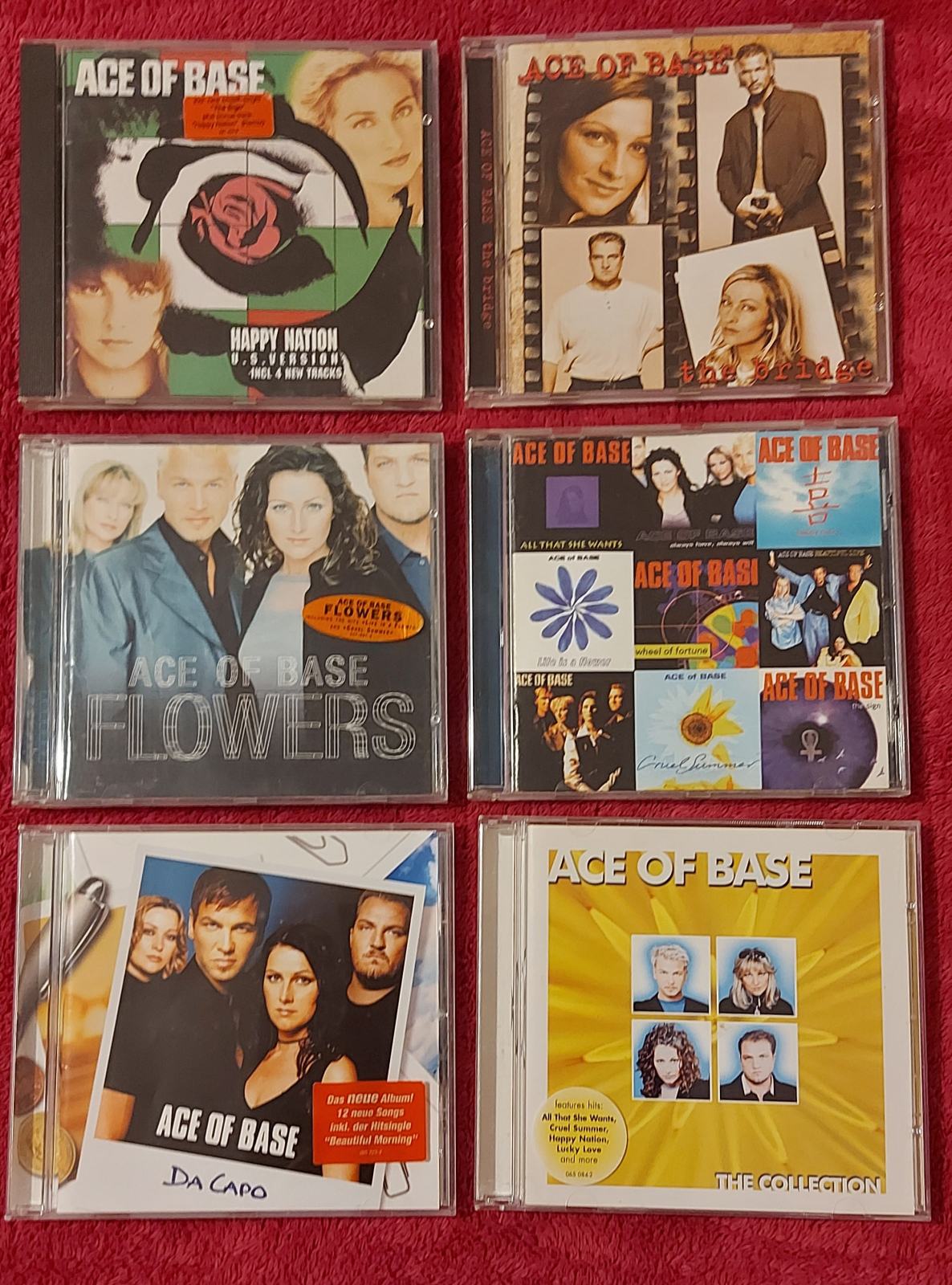 Ace of Base - lot cd-a