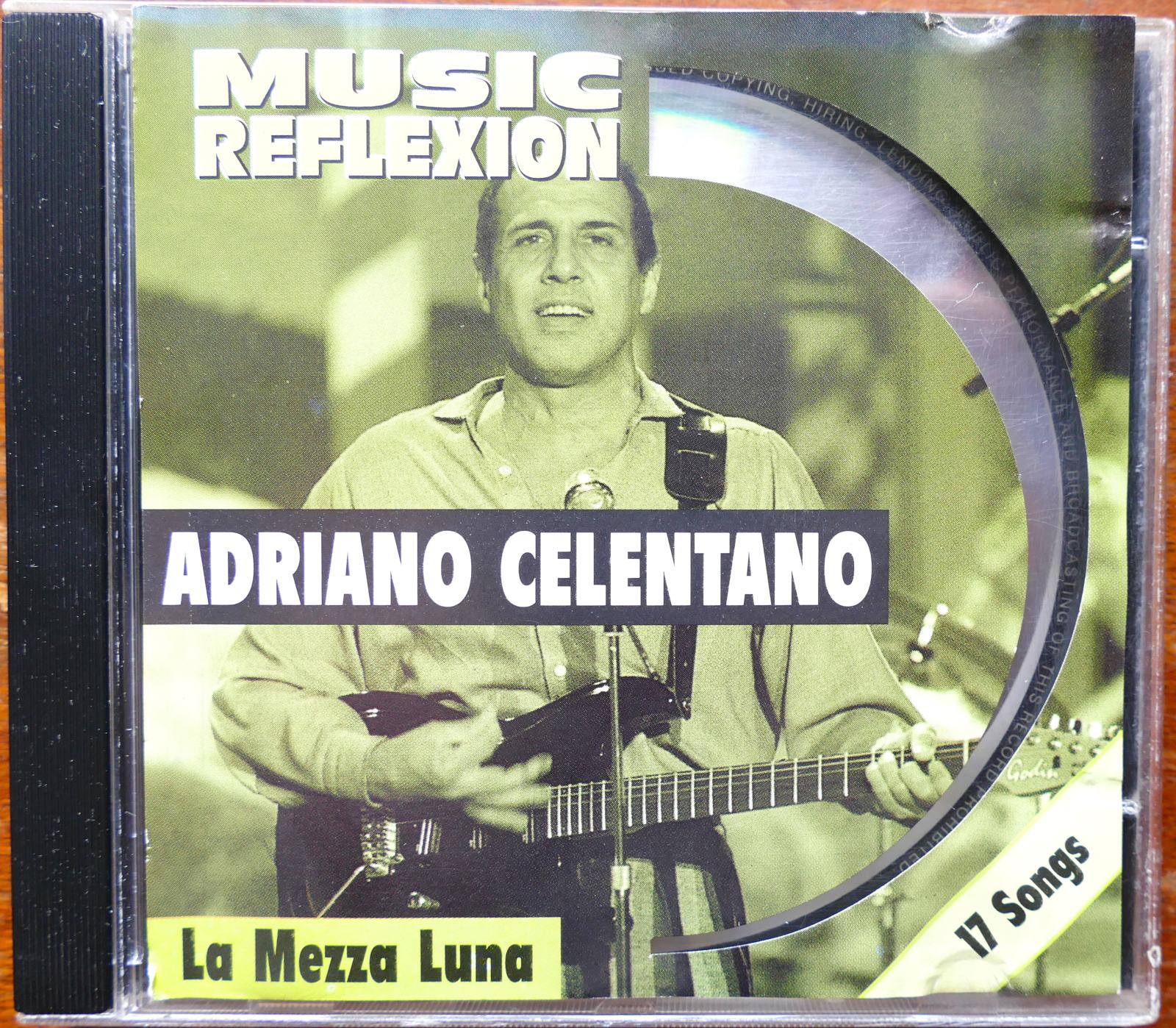 Adriano Celentano: La mezza luna