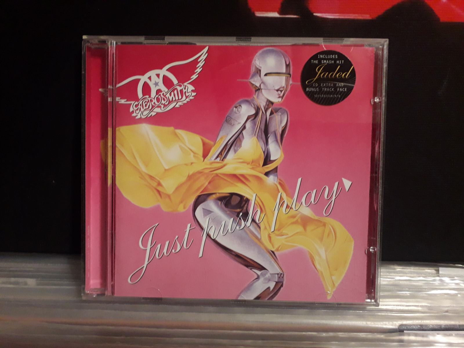 Aerosmith - Just Push Play - CD