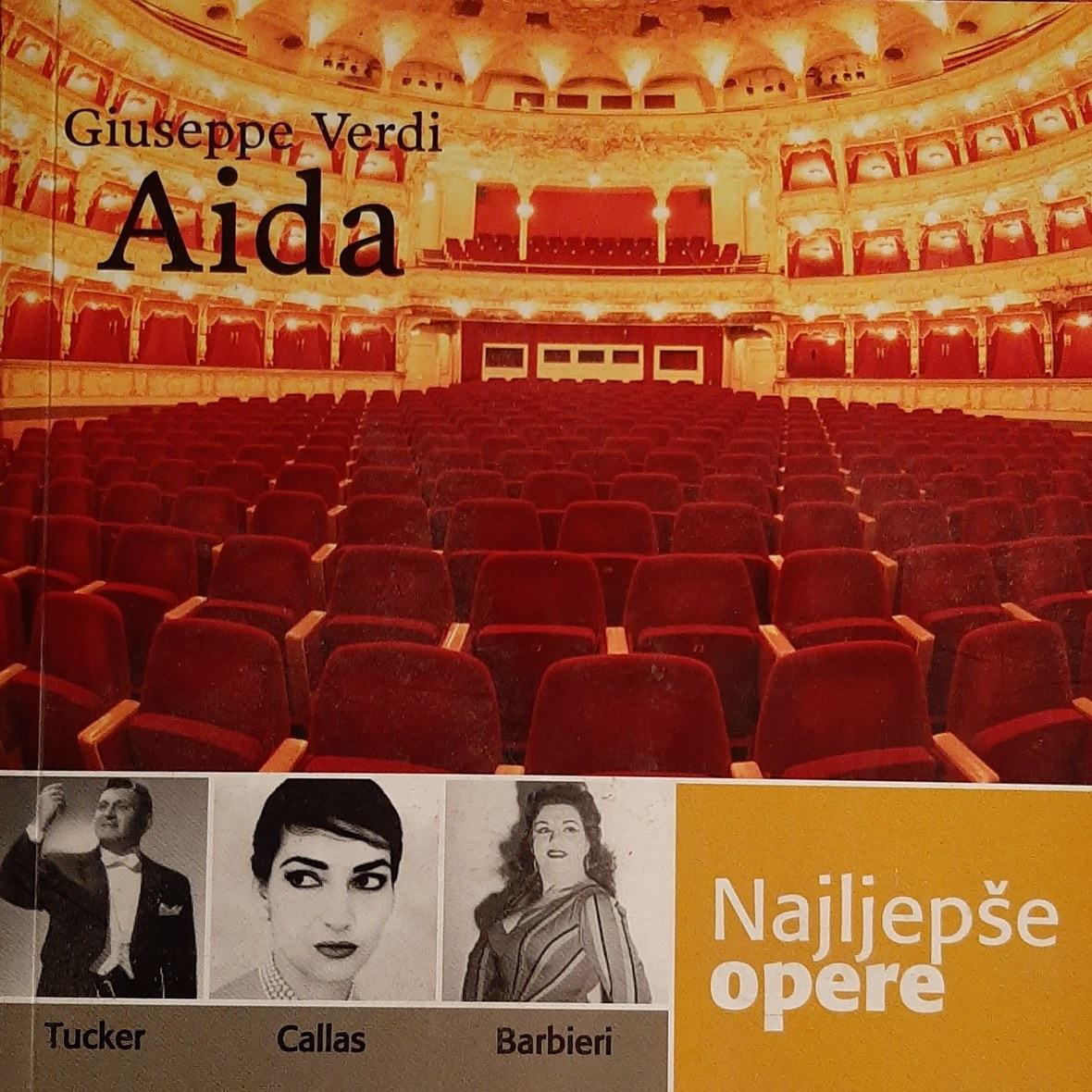 AIDA CD - GIUSEPPE VERDI