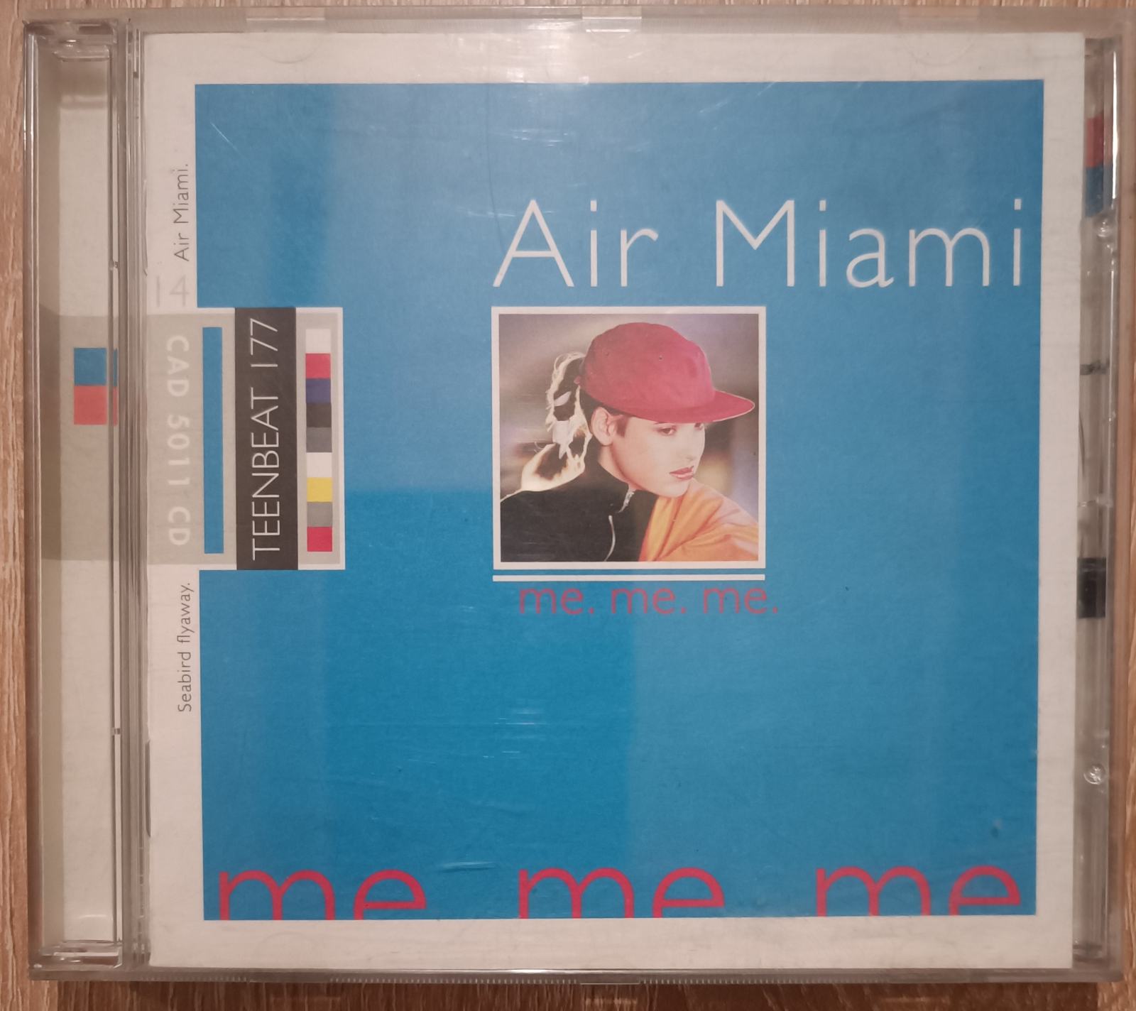 Air Miami: Me. Me. Me. CD
