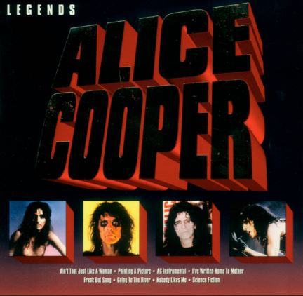 Alice Cooper - Legends - CD