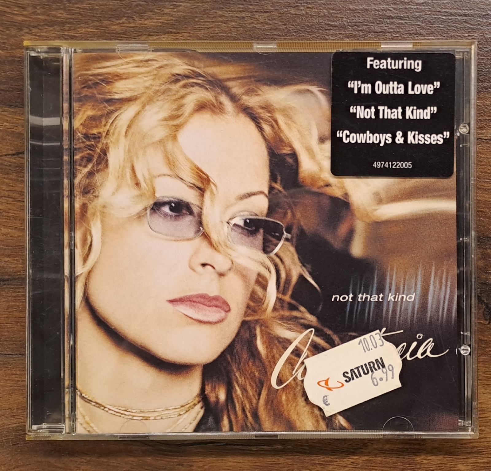 Anastacija- Not that kind