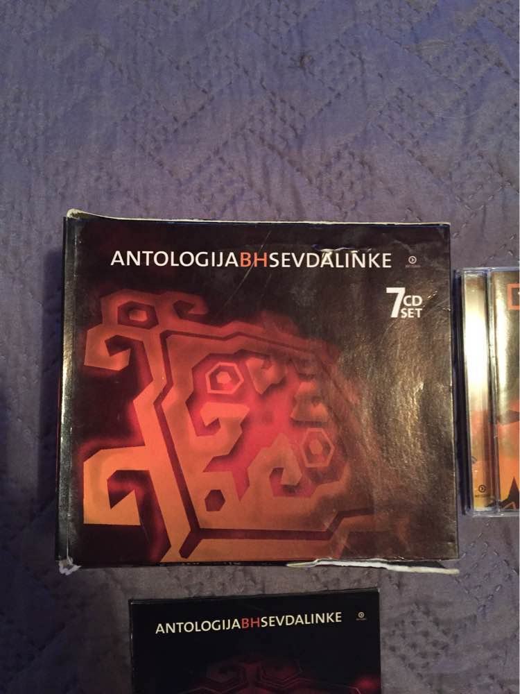 ANTOLOGIJA BH SEVDALINKE! ORIGINAL! POKLANJAM