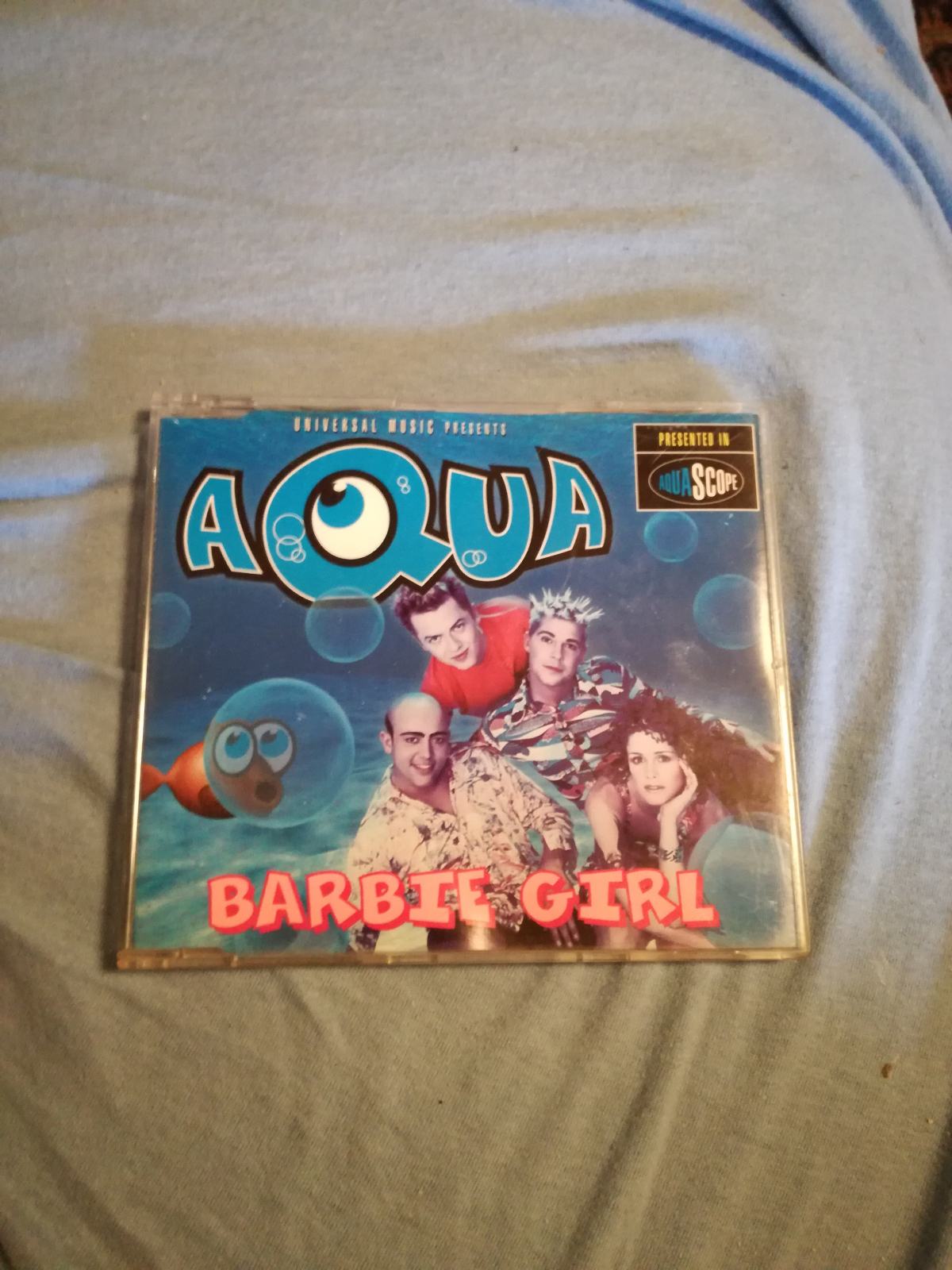 Aqua Barbie girl cd