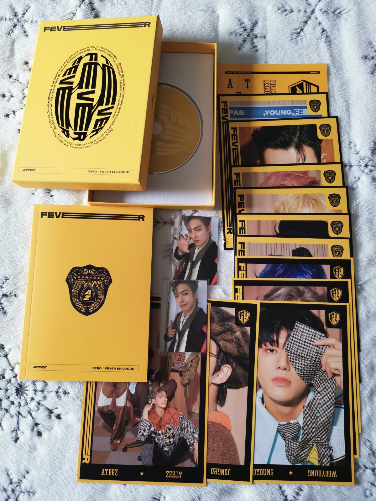 ATEEZ CD Album - ZERO:FEVER EPILOGUE (Z Ver.) (Kpop) - NOVO