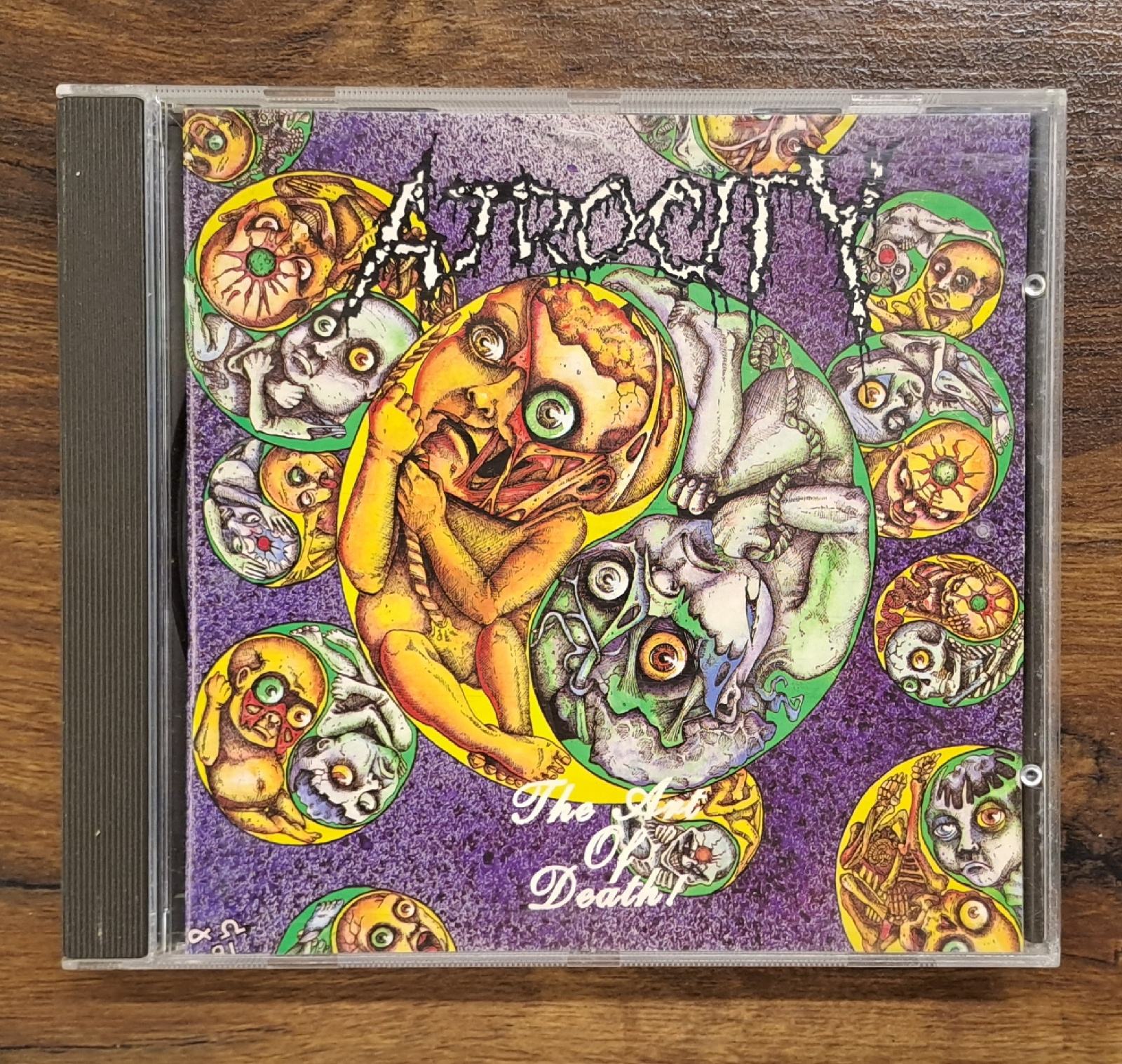 Atrocity - The Art Of Death!