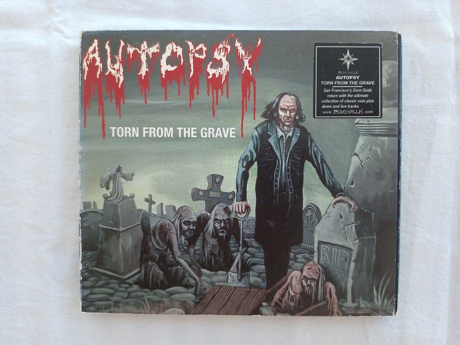 Autopsy ‎– Torn From The Grave, CD, Peaceville 2001., EU