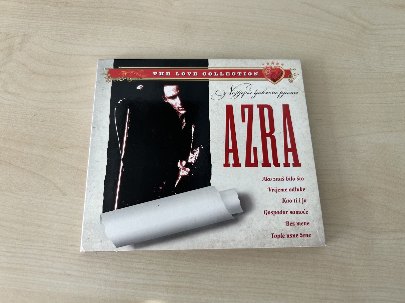 AZRA-najljepše ljubavne pjesme-CD