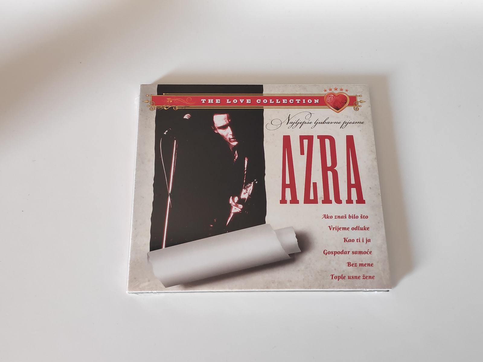 Azra - Najljepše Ljubavne Pjesme