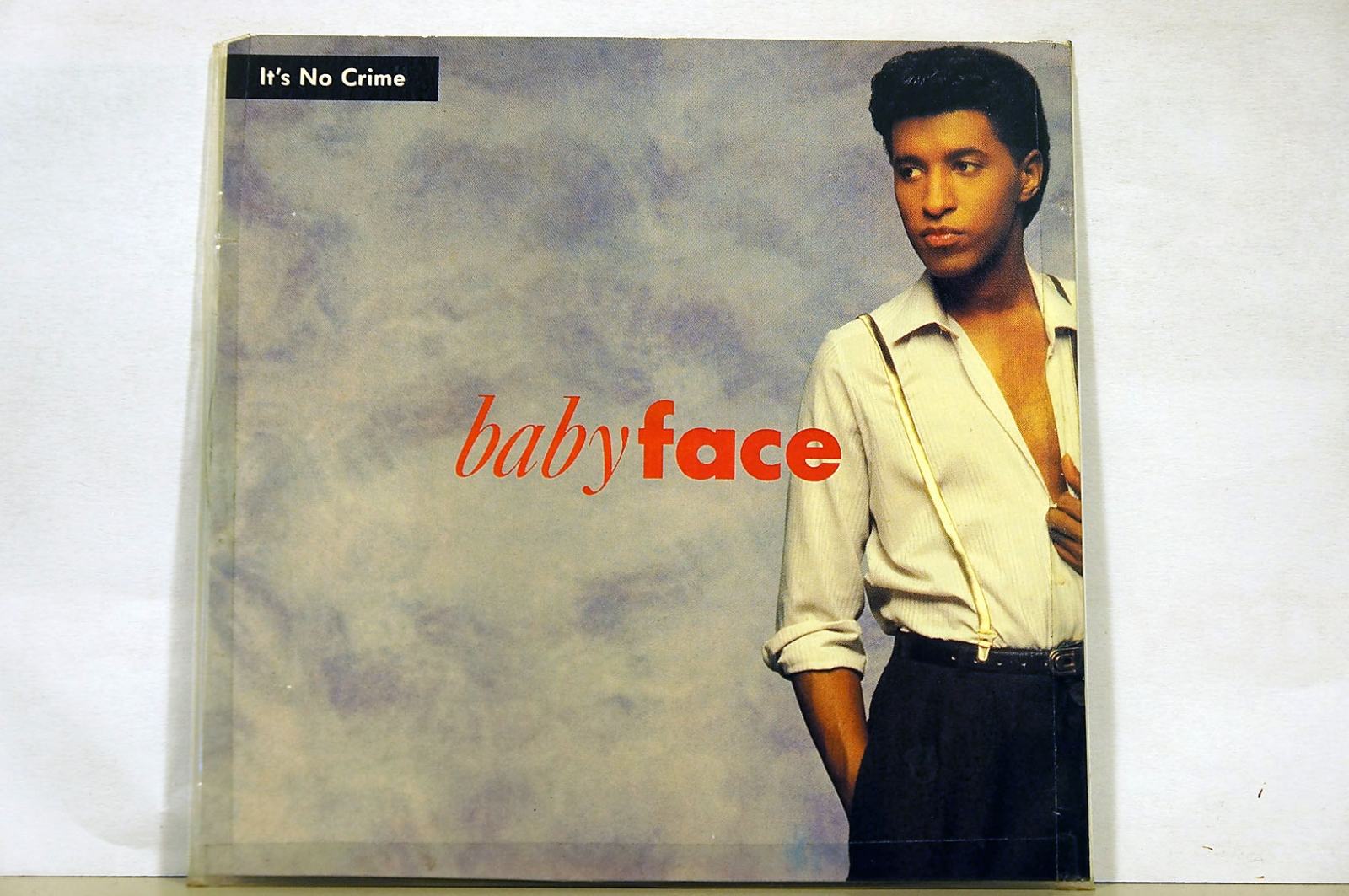 Babyface - Its Not Crime (Maxi CD Single) 1989