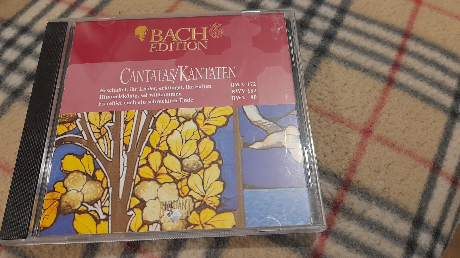 Bach edition