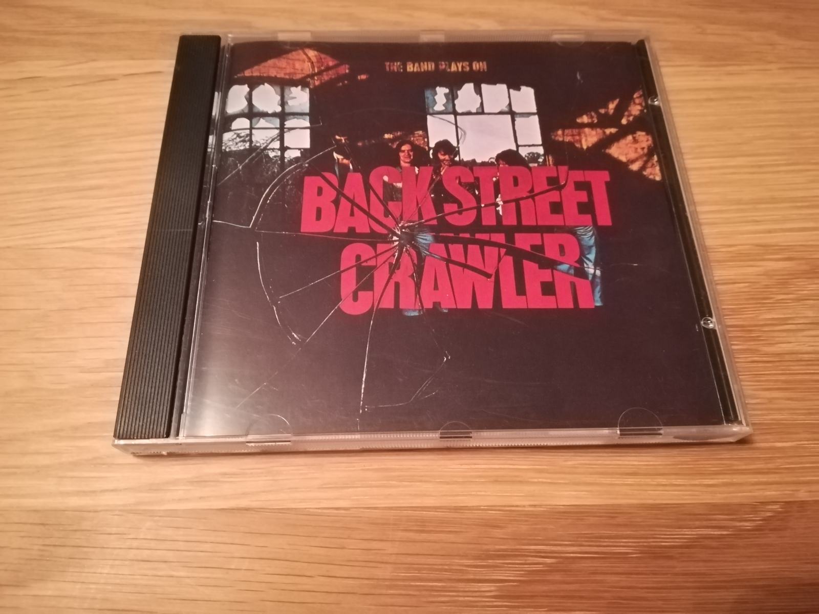 BACK STREET CRAWLER - THE BAND PLAYS ON