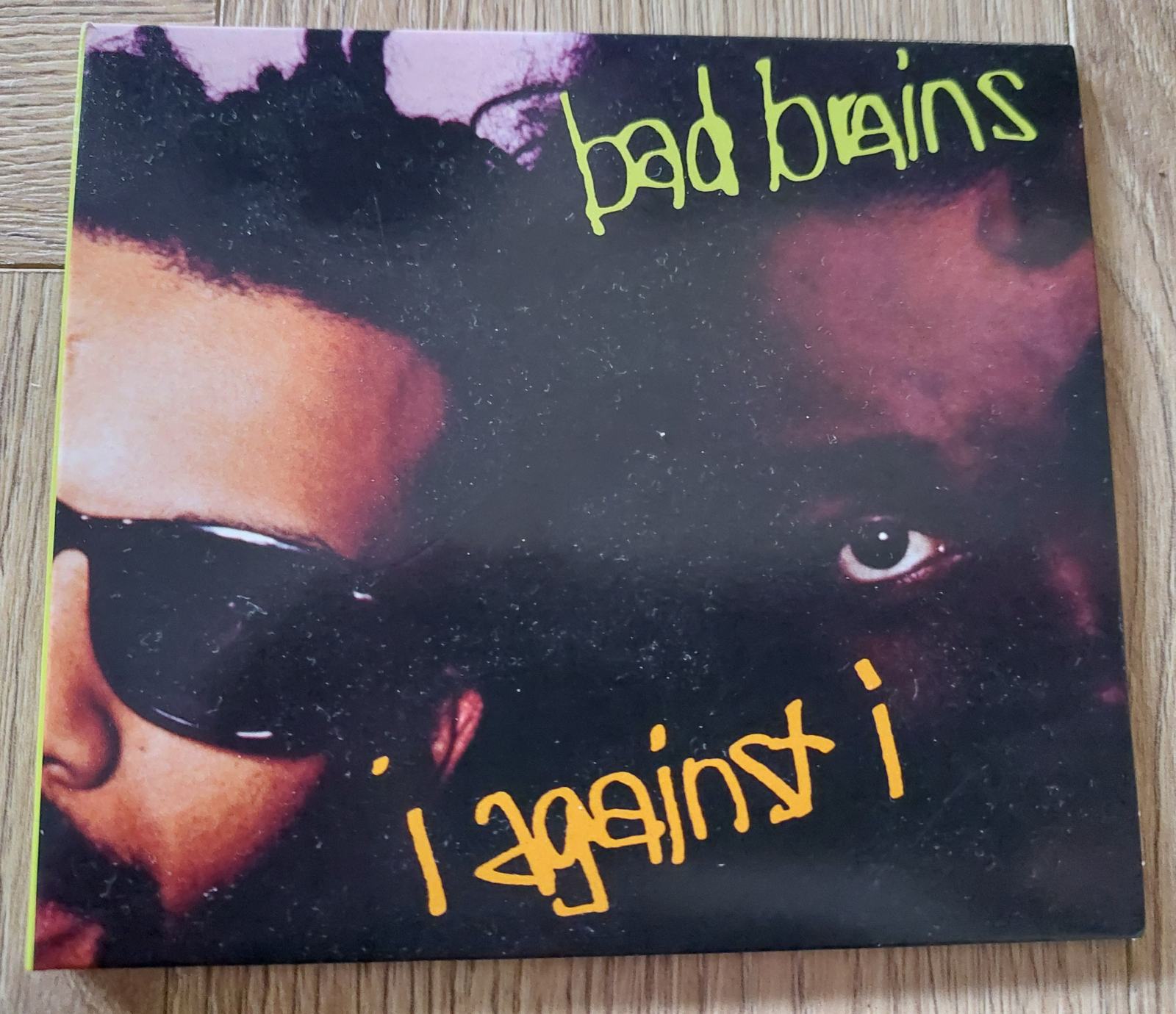 Bad Brains I against I CD (punk/hardcore)