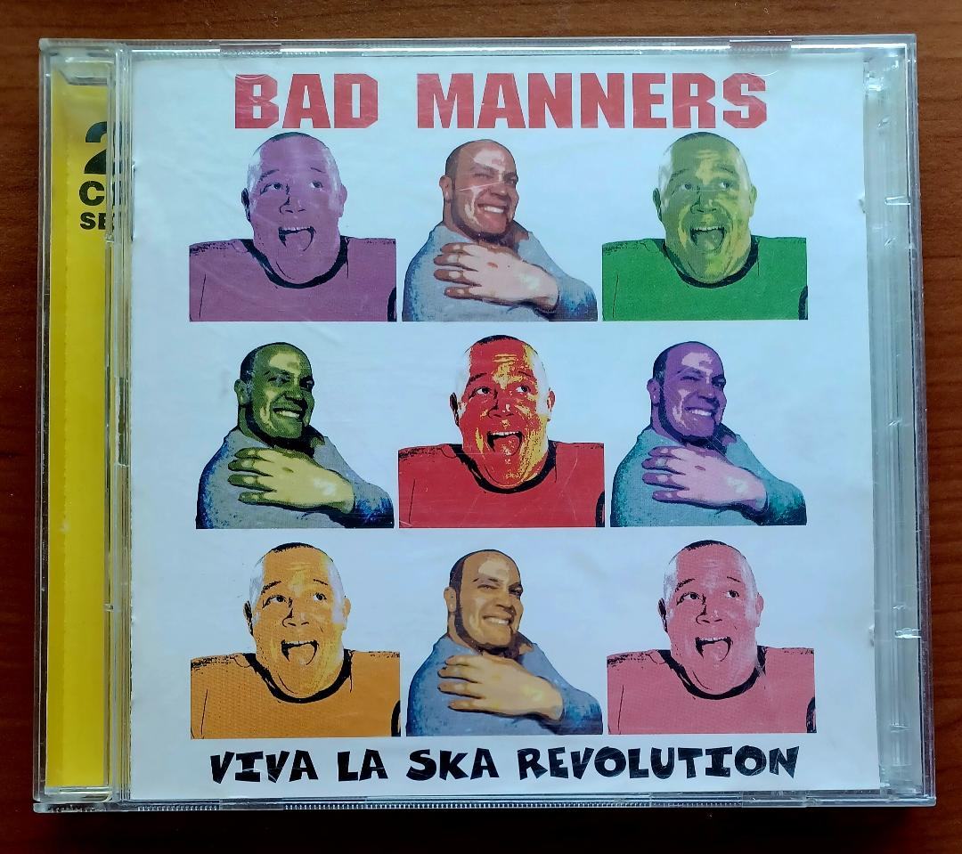 Bad Manners Viva La Ska Revolution (SMD CD 140)
