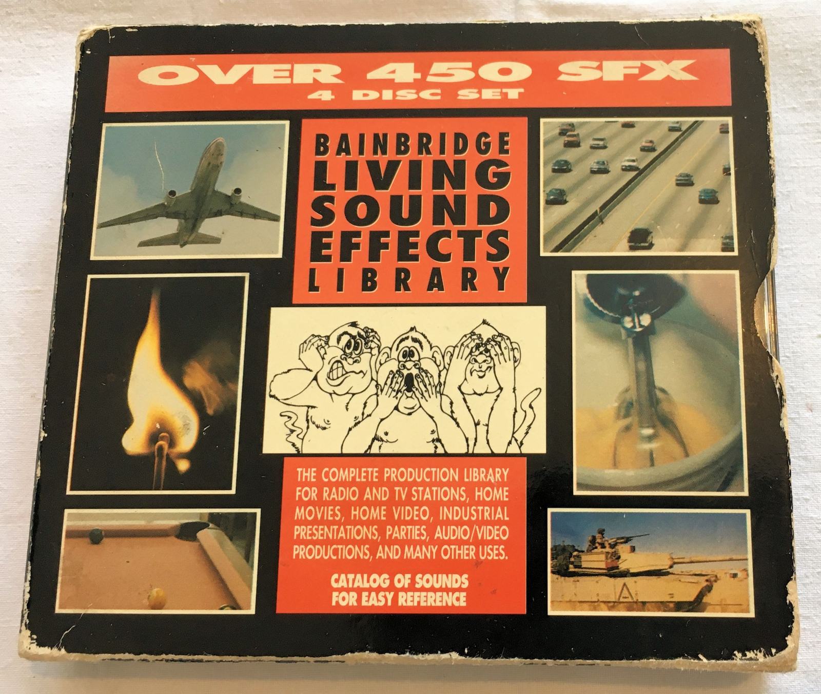 Bainbridge Living Sound Effects Vol 1 4