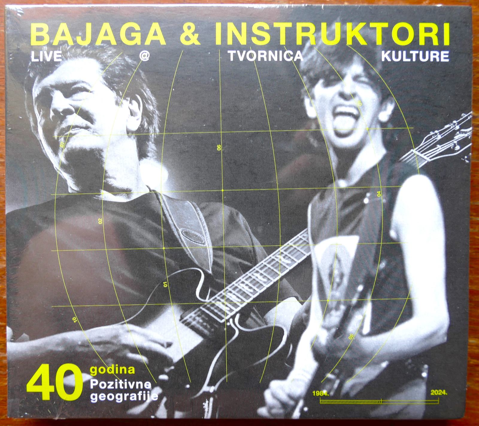 Bajaga & Instruktori: Live @ Tvornica kulture