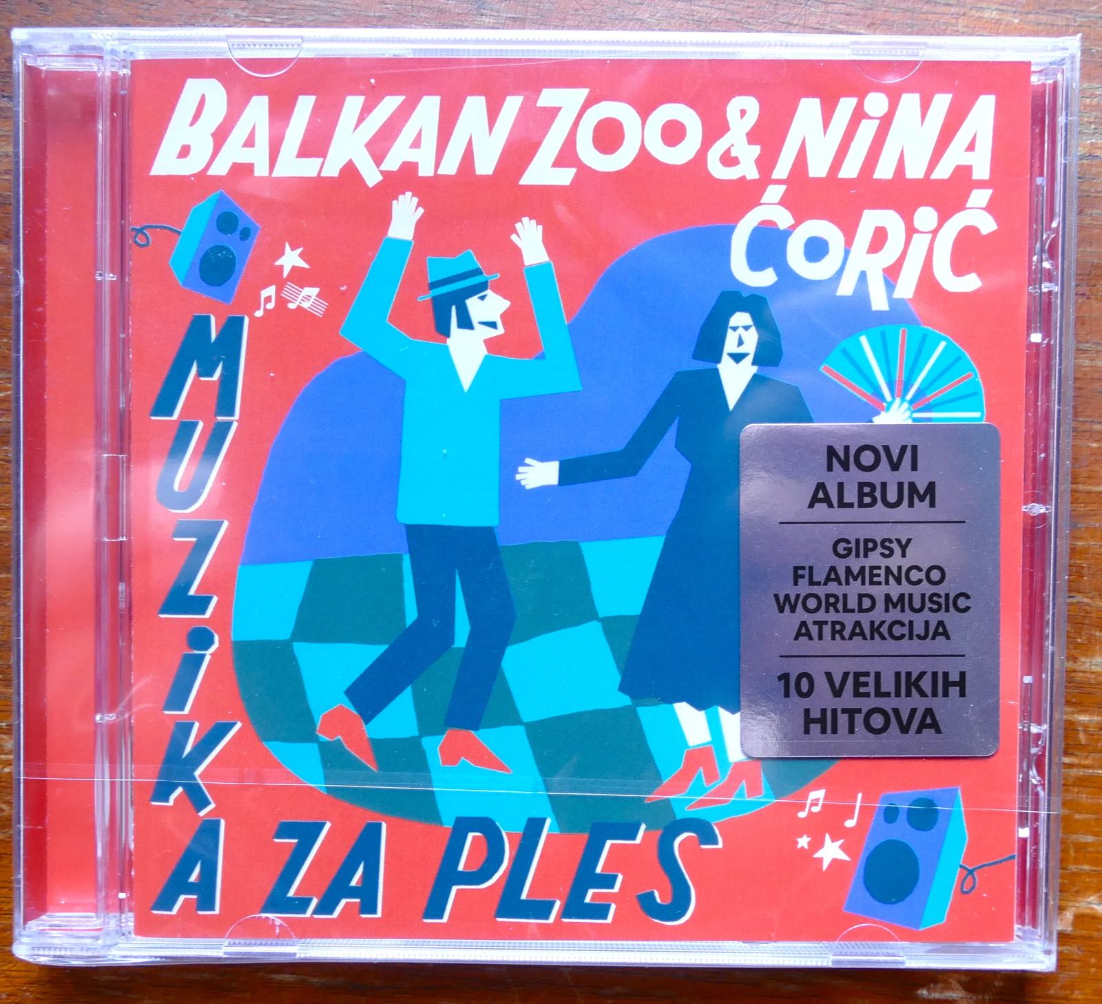 Balkan zoo & Nina Ćorić: Muzika za ples