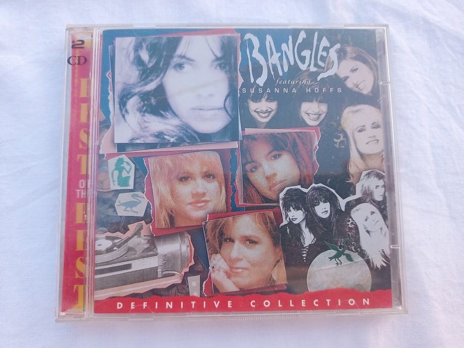 Bangles Featuring Susanna Hoffs ‎– Definitive Collection, 2CD
