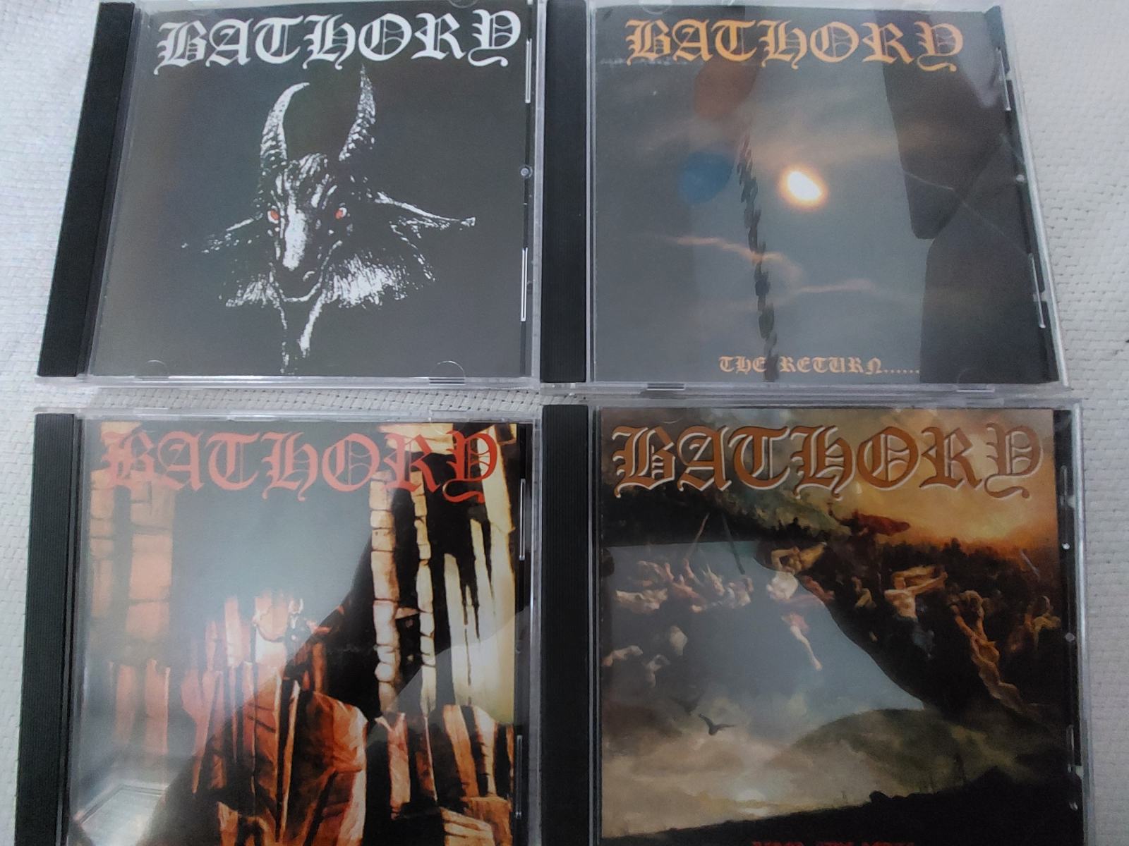 Bathory CD (black metal)