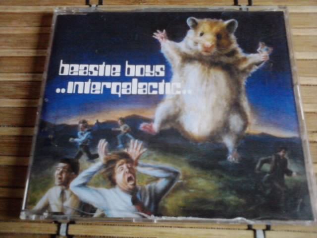 Beastie Boys Intergalactic cd