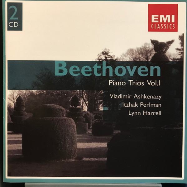 BEETHOVEN: PIANO TRIOS VOL.1 - ASHKENAZY-PERLMAN-HARRELL #SX5