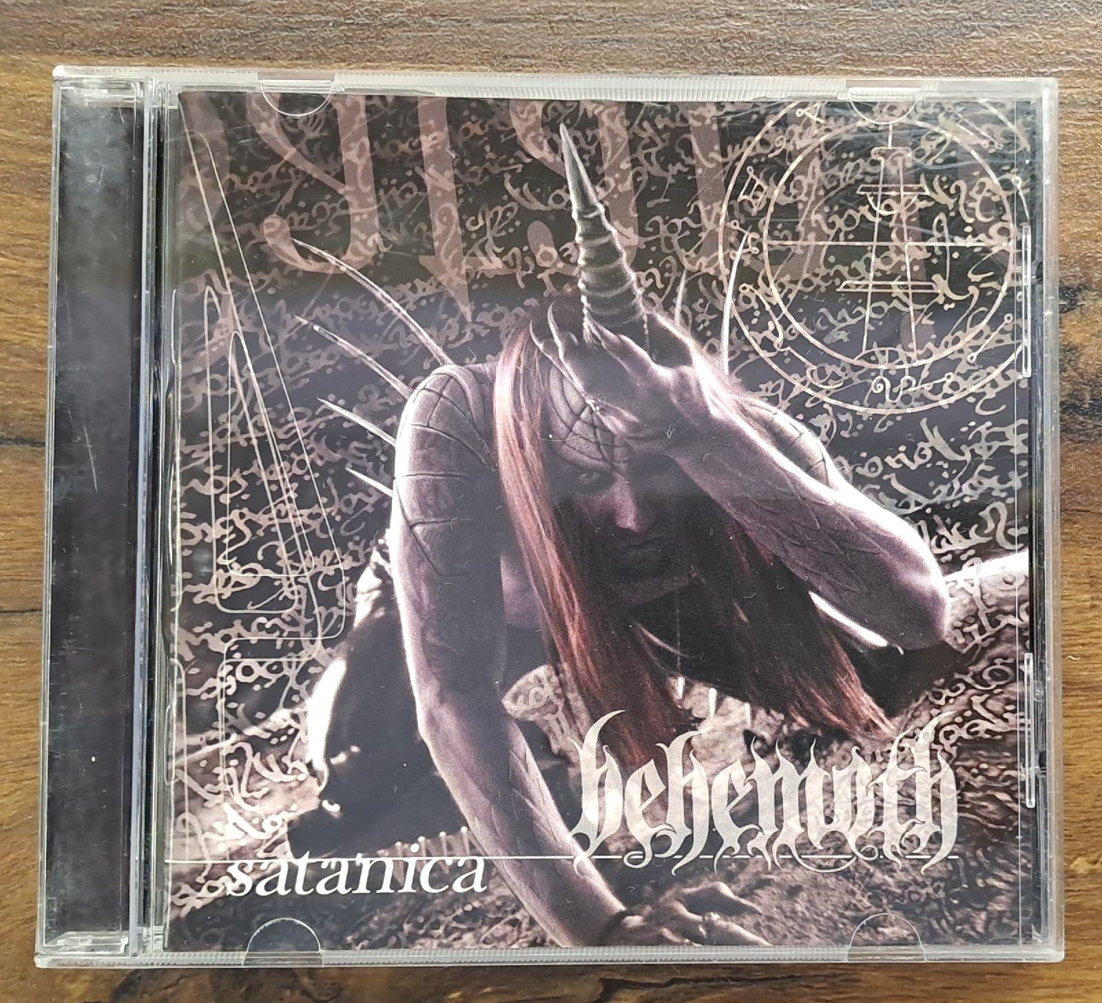 Behemoth - Satanica