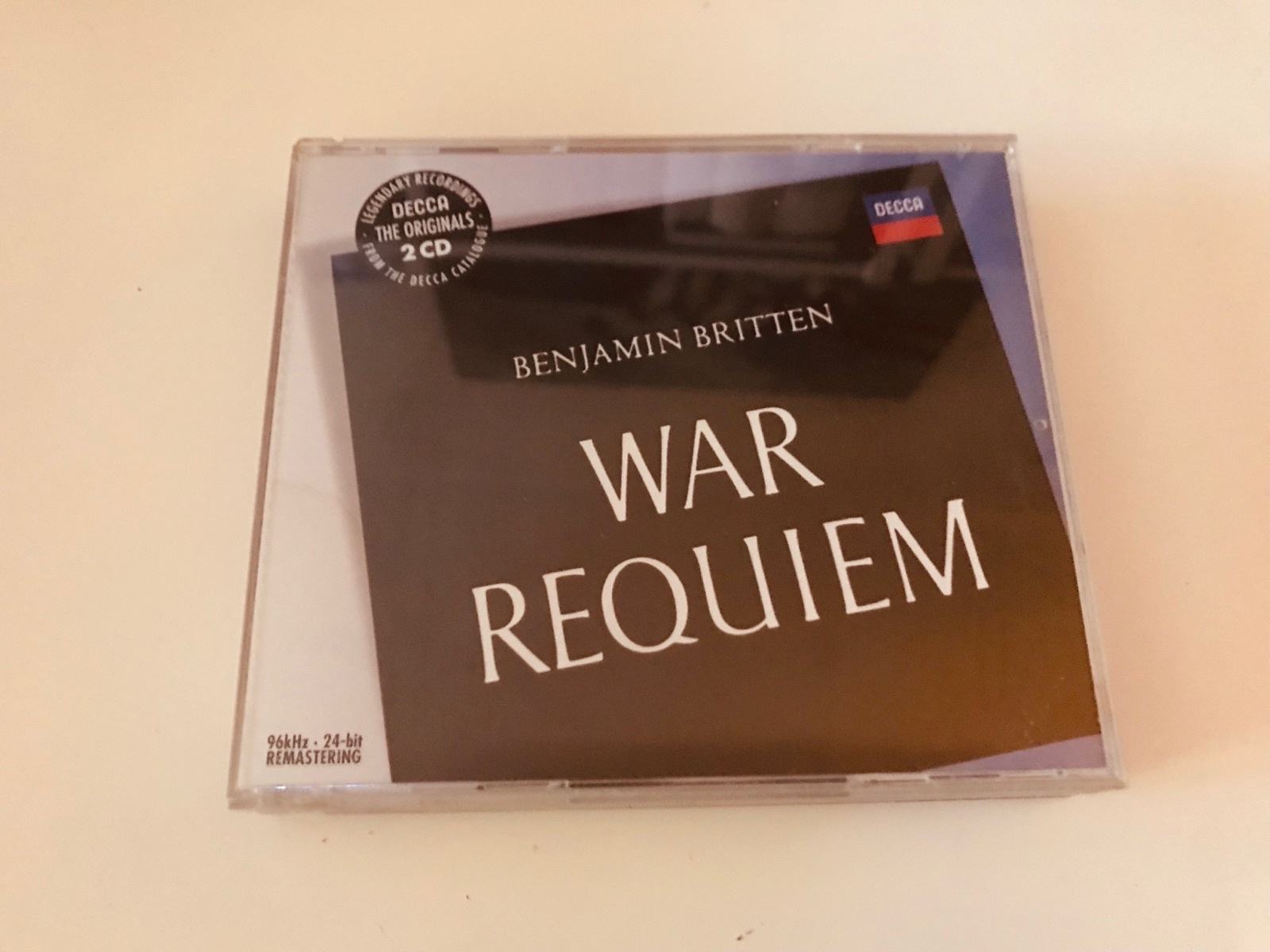 Benjamin Britten - War Requiem (2CD)