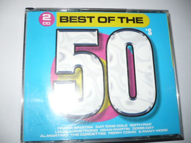 BEST OF THE 50s 2CD SET