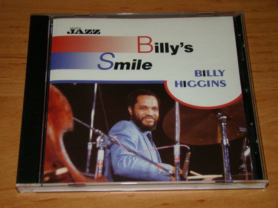 BILLY HIGGINS - Billys Smile - MUSICA JAZZ #SX5i