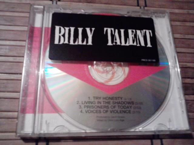 Billy Talent - Billy Talent EP -Promo cd