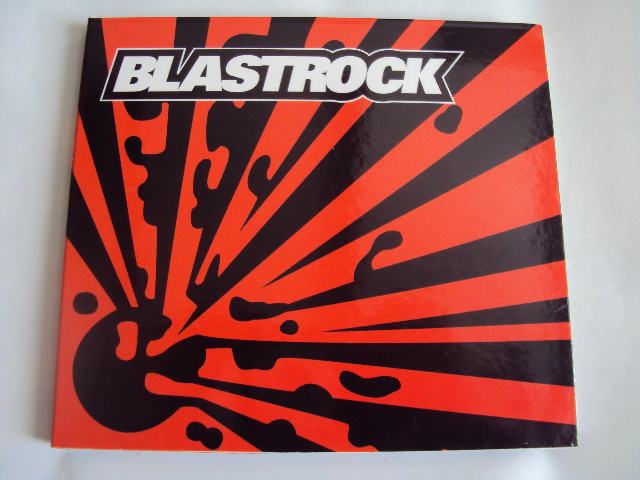 Blastrock ‎– Blastrock ,.. CD
