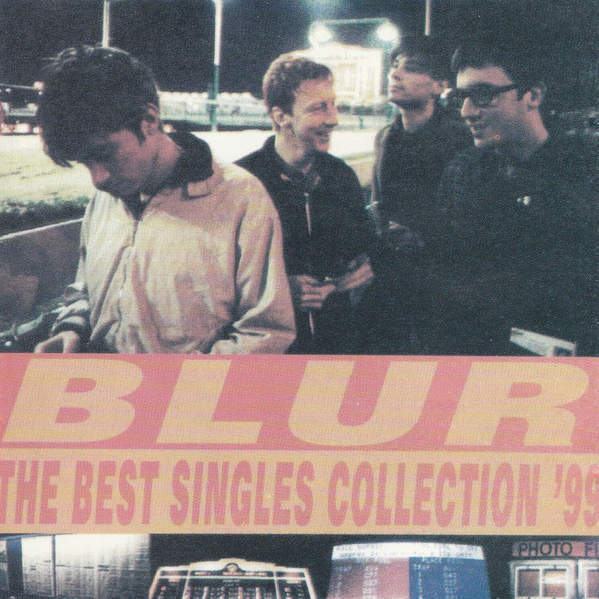 BLUR - THE BEST SINGLES COLLECTION 99 #KU