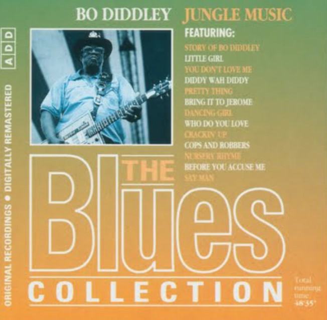 Bo Diddley - Jungle Music - CD