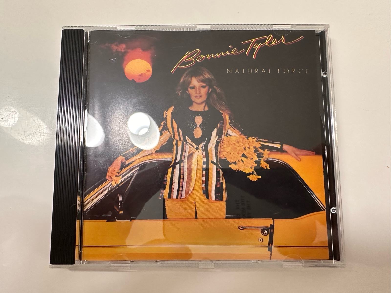 Bonnie Tyler ‎– Natural Force CD