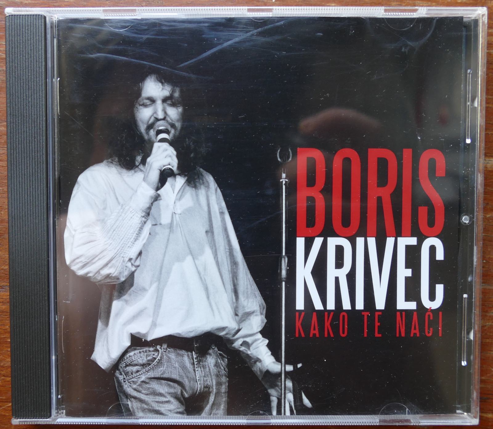 Boris Krivec: Kako te naći