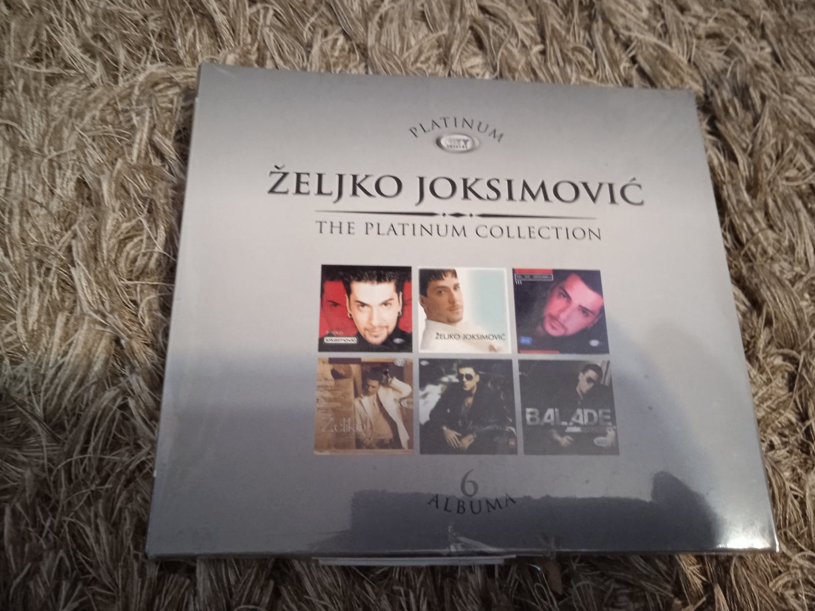 Box Set Željko Joksimović (6 CD) NOVO