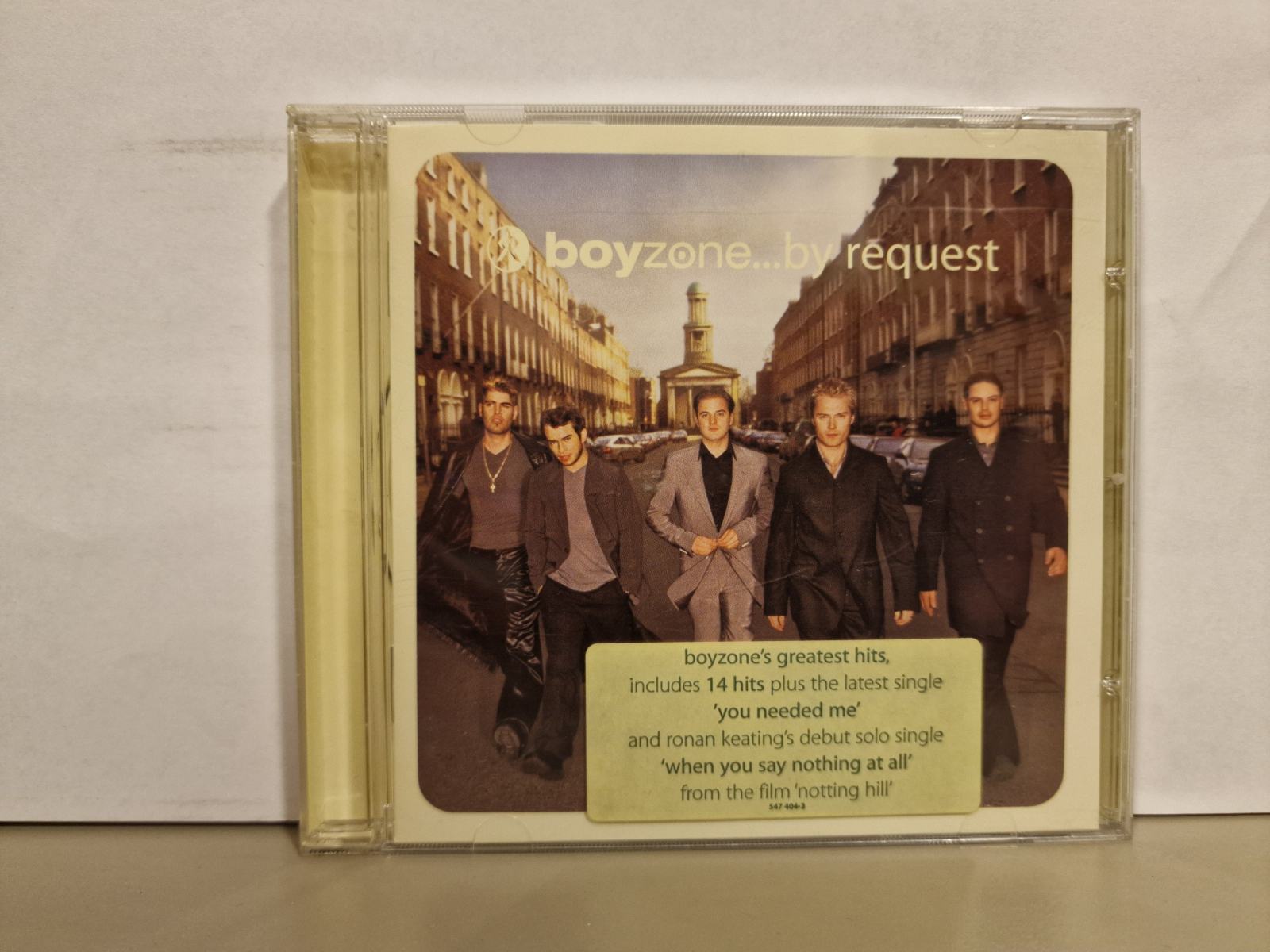Boyzone - By Request (CD)