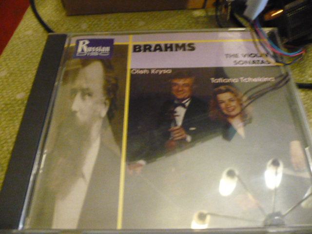 Brahms: Violin Sonatas Nos. 1-3 #SX5