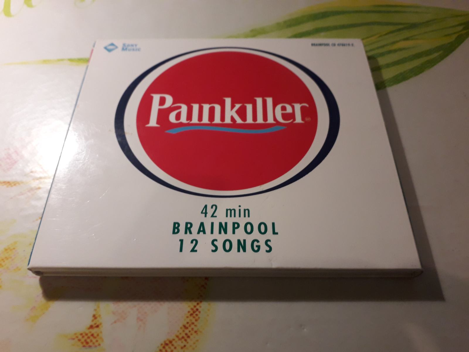 Brainpool - Painkiller - CD
