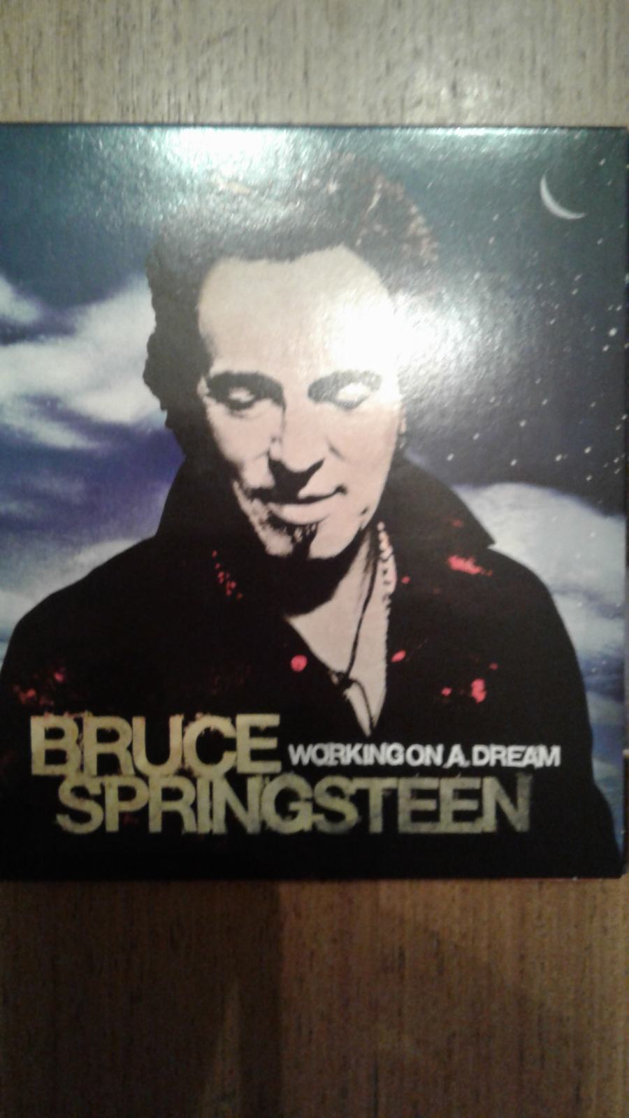 BRUCE SPRINGSTEEN - WORKING ON A DREAM