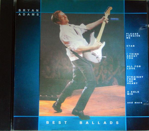 BRYAN ADAMS - BEST BALLADS