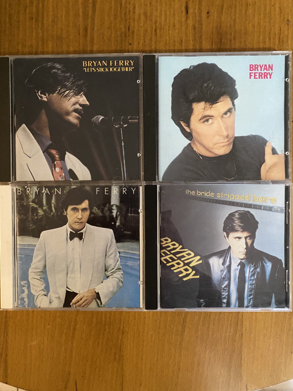 Bryan Ferry kolekcija 4 cd