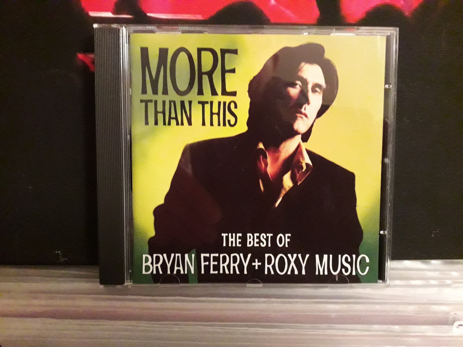 Bryan Ferry + Roxy Music - More Than This (The Best Of...) - CD