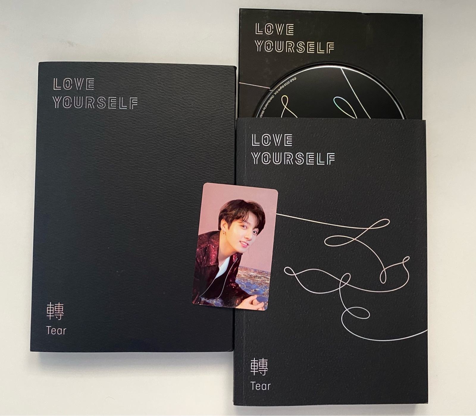 bts album love yourself tear