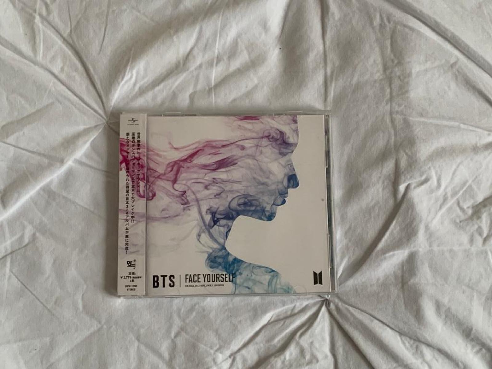 BTS Face Yourself CD album